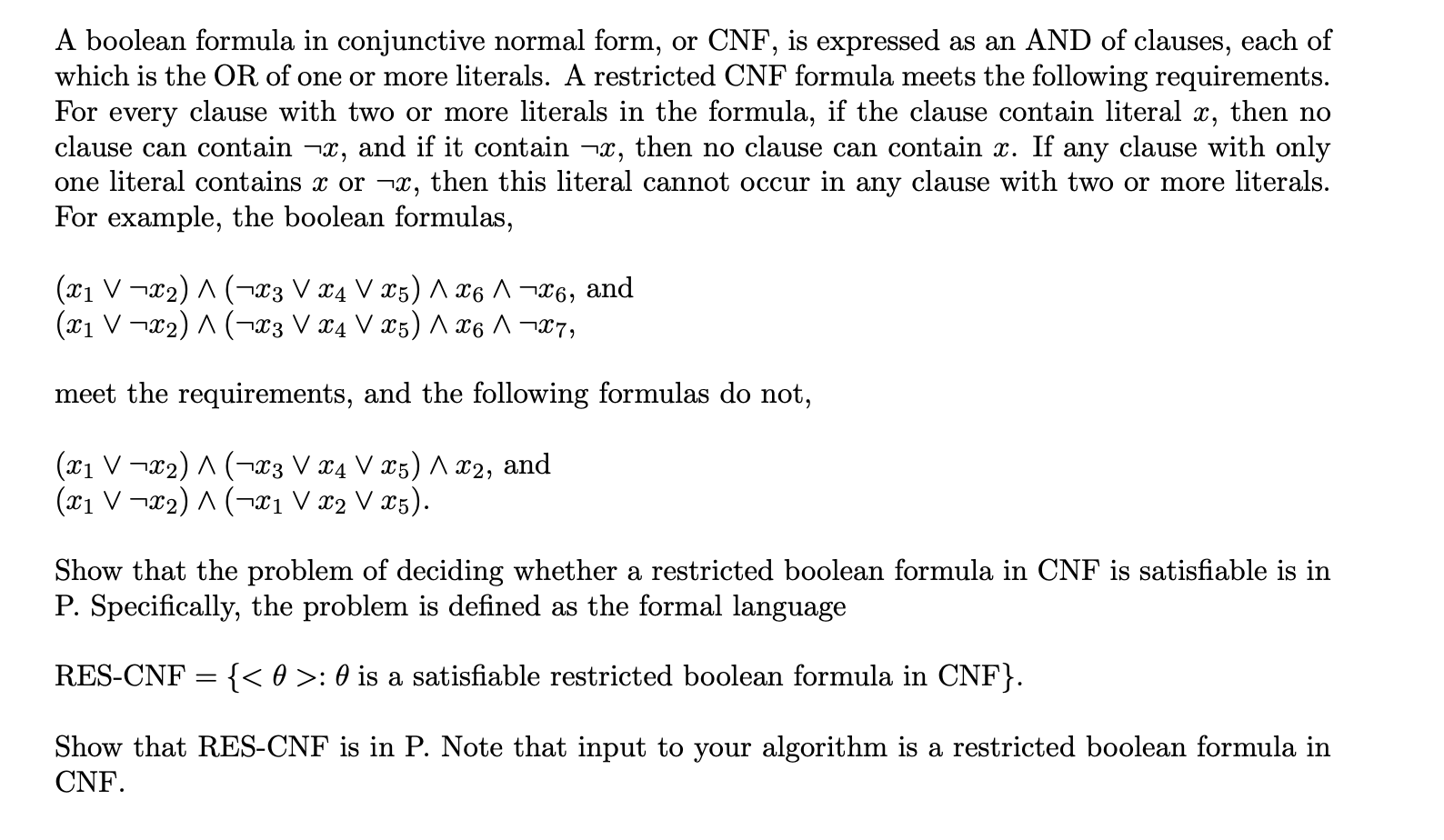 A Boolean Formula In Conjunctive Normal Form Or Cnf 2658