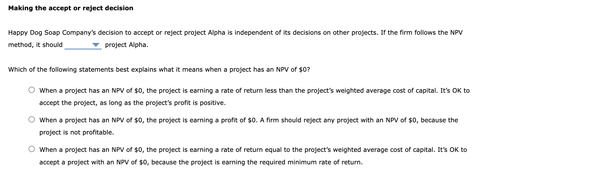 Solved 10. Net present value (NPV) Evaluating cash flows | Chegg.com