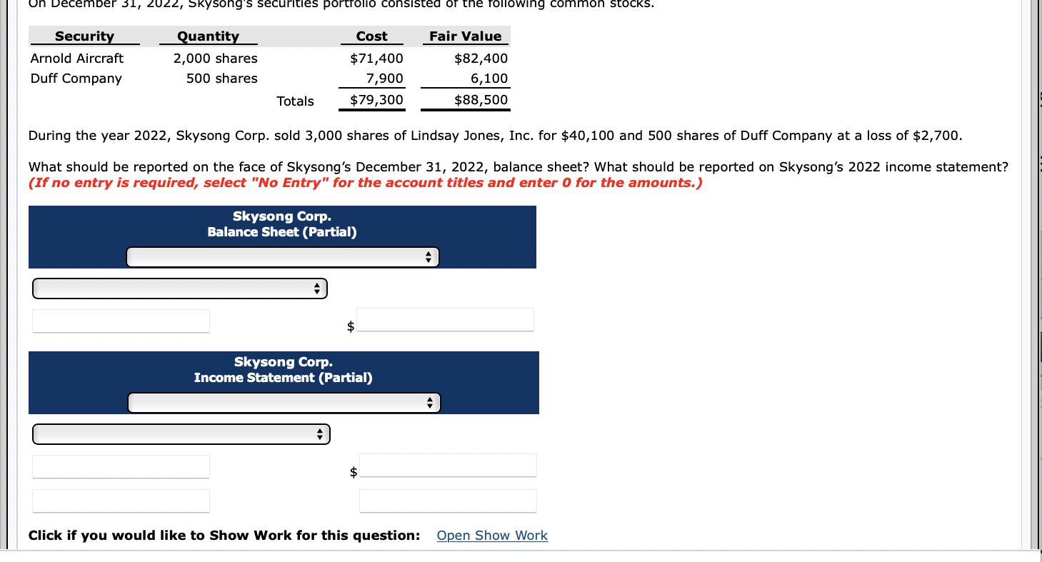 Solved Problem 17-11 (Part Level Submission) PLEASE HELP | Chegg.com