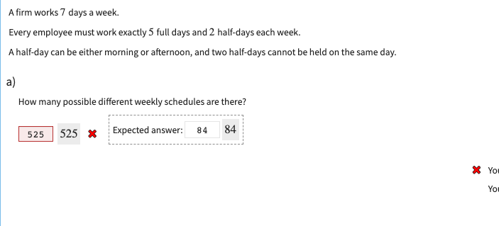 Solved A firm works 7 days a week. Every employee must work | Chegg.com