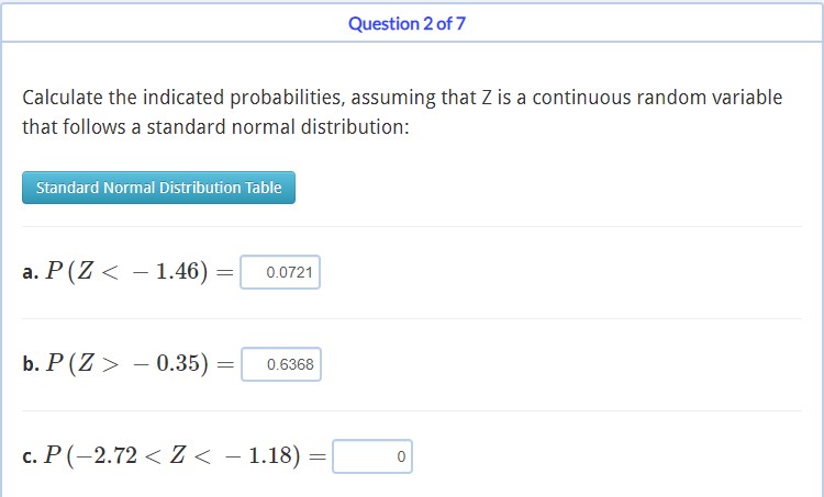 Solved Calculate the indicated probabilities, assuming that | Chegg.com