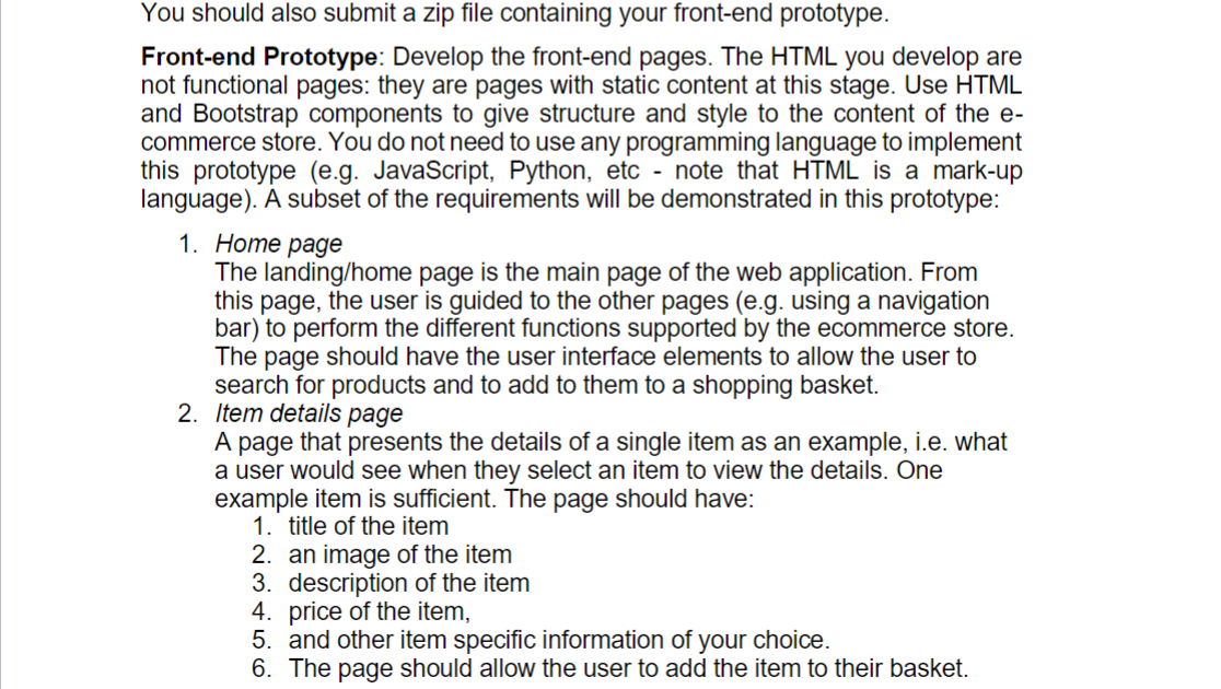 Solved Assignment Objectives On Completion Of This