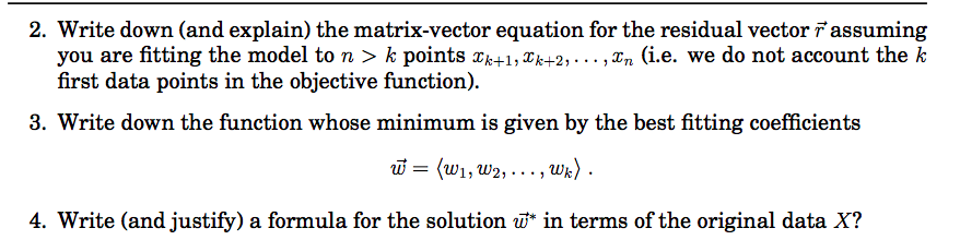 Solved Suppose you have a sequence of equi-spaced data {xi}, | Chegg.com
