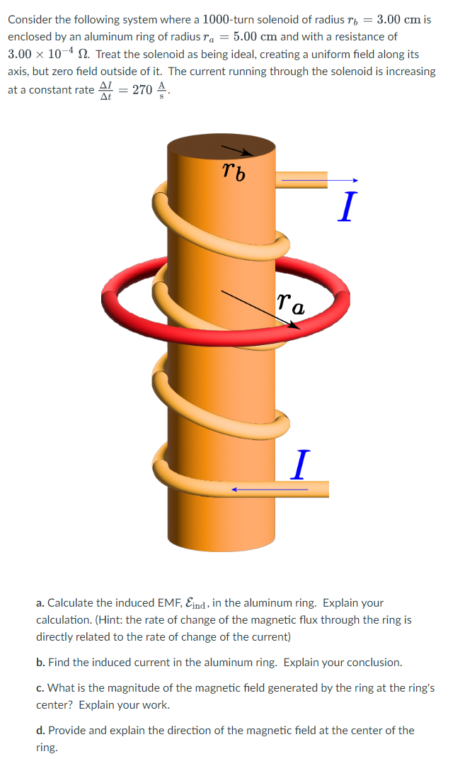 Solved Consider the following system where a 1000 -turn | Chegg.com