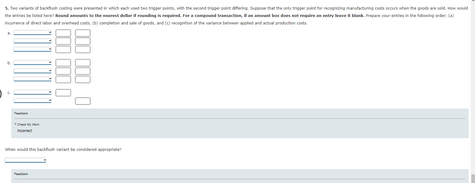 Solved level costs are allocated to each cell on the basis | Chegg.com