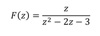 Solved The table of common Z transforms below may be used to | Chegg.com