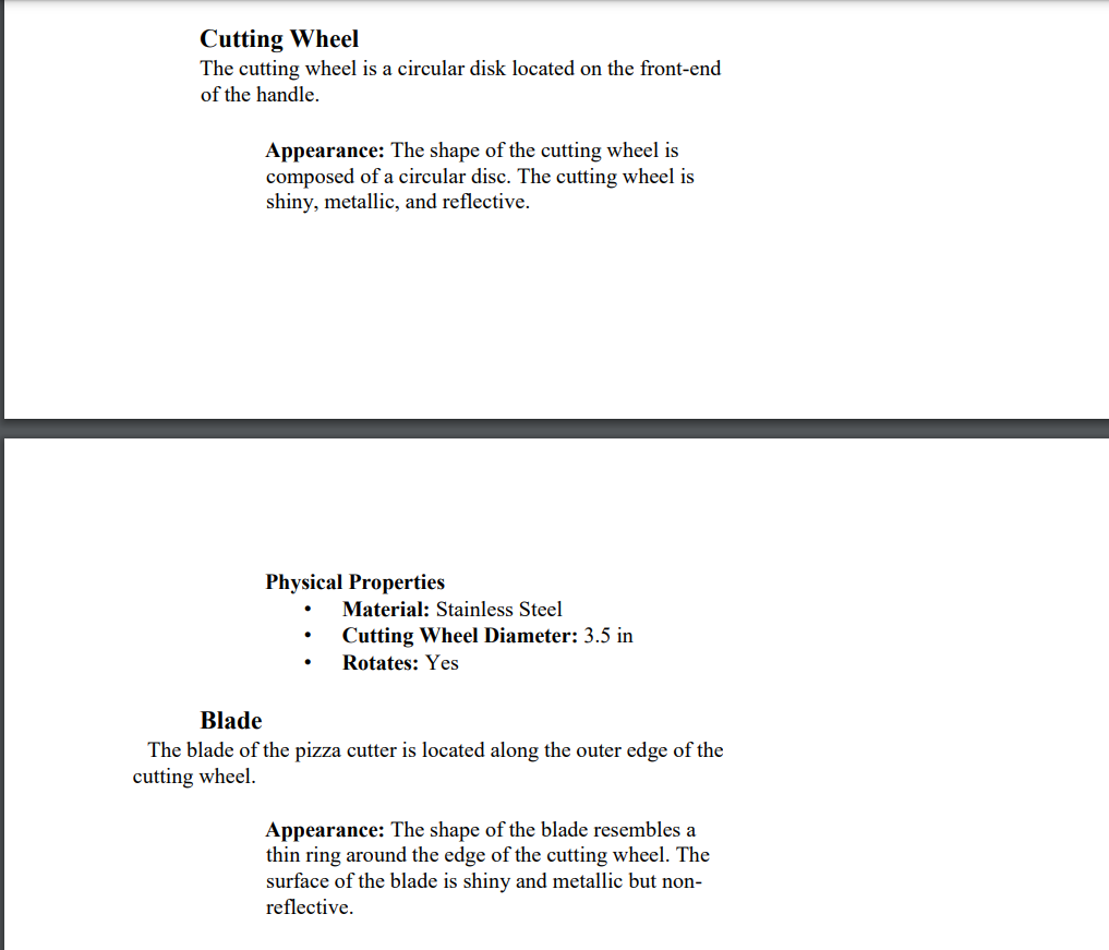Solved Mechanism Description Assignment Intro: The second | Chegg.com