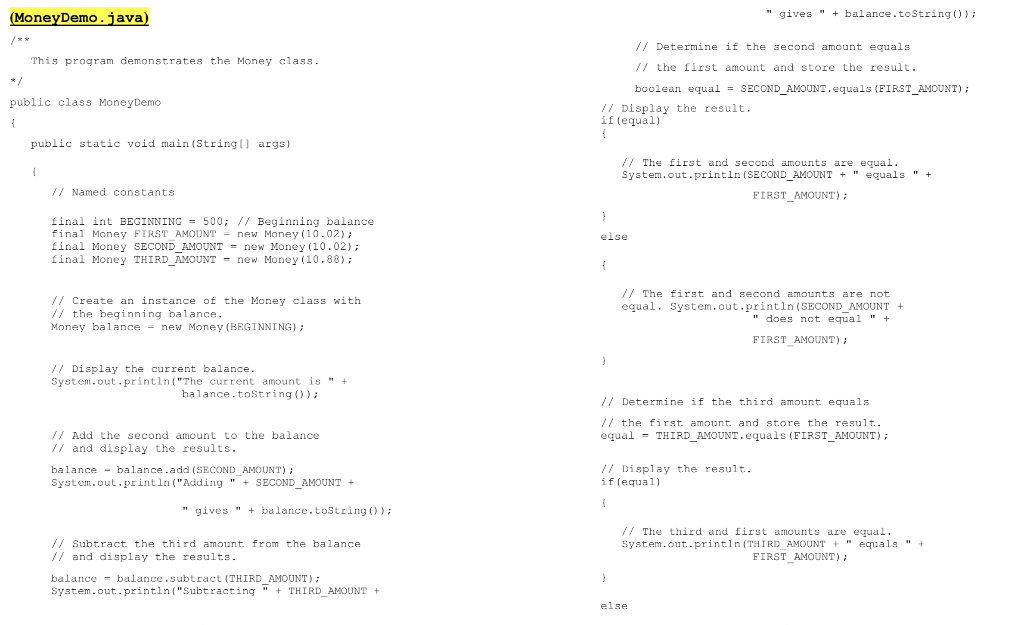 Solved Use Java and post outcome, The diagram ("+" for | Chegg.com