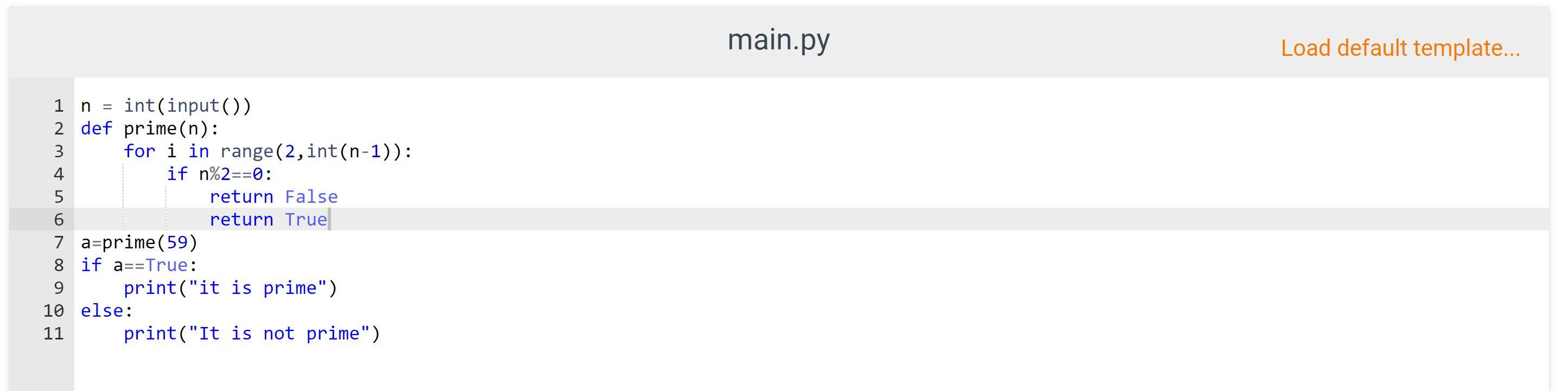 Solved A number n is prime if it is divisible by another | Chegg.com