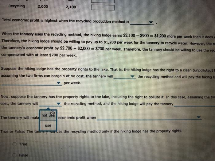 Solved 5. The effects of property rights on achieving | Chegg.com