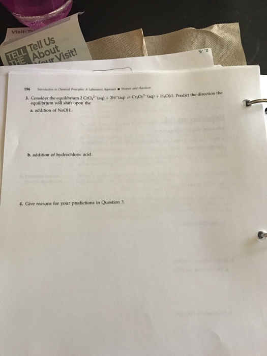 Solved Experiment 14 Advance Study Assignment 1. State how | Chegg.com