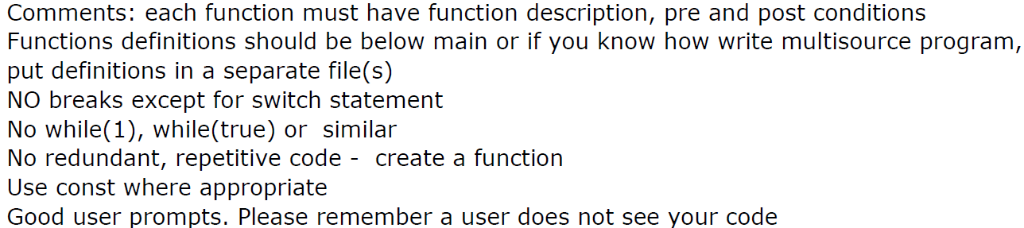 (Solved) : C Write Program Menu Driven Program Handle Flow Widgets ... (Solved) : C Write Program Menu Driven Program Handle Flow Widgets ...