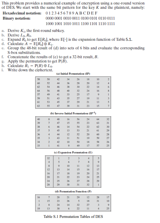 Solved This problem provides a numerical example of | Chegg.com