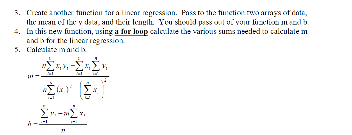 Solved This Is In Matlab I Cant Use Polyfit I Have 2