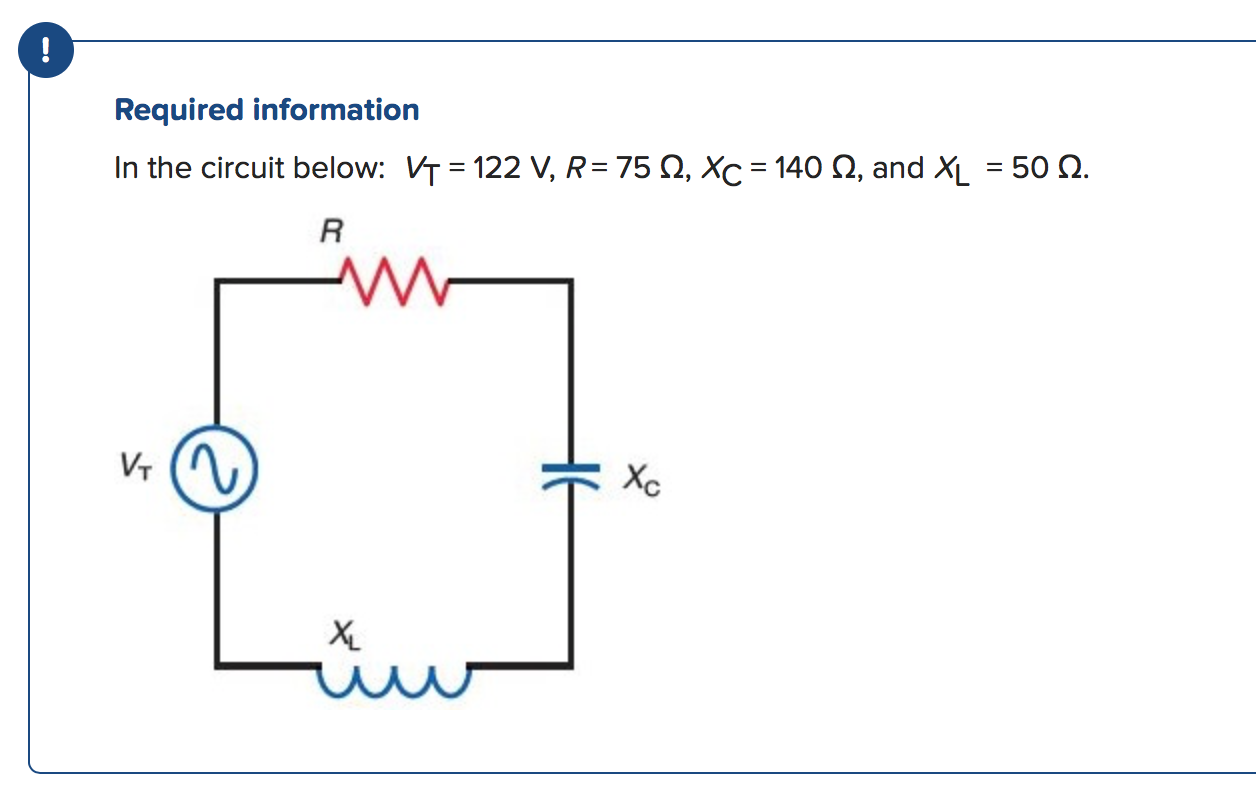 Solved 1) Calculate the net reactance X. (In Ω) 2) Calculate | Chegg.com