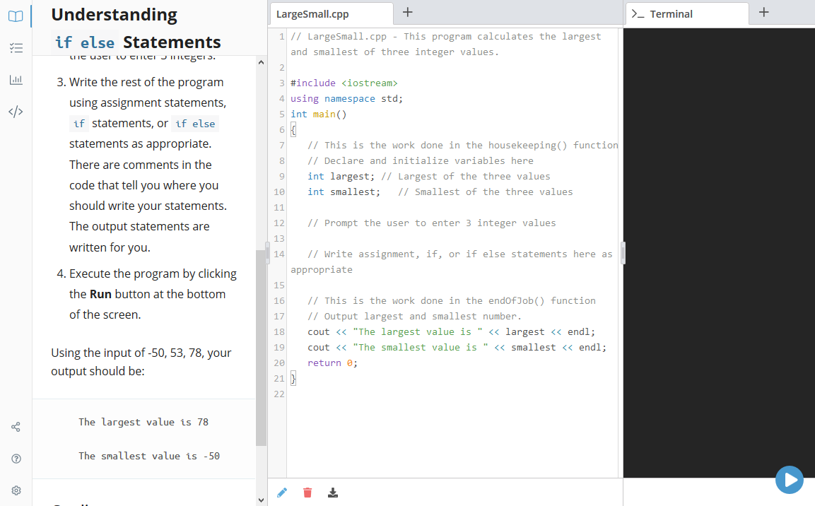 Solved I need help trying to figure out how to write this | Chegg.com