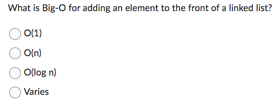 Solved Which best describes worst case analysis? If doing a | Chegg.com