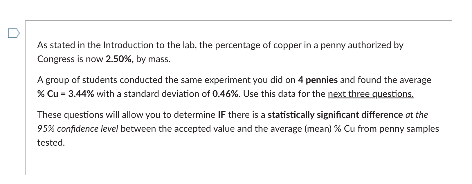 Solved As stated in the Introduction to the lab, the | Chegg.com