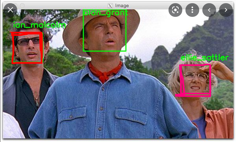 For opencv face detection, how do you detect faces | Chegg.com