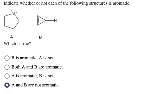Solved Indicate whether or not each of the following | Chegg.com