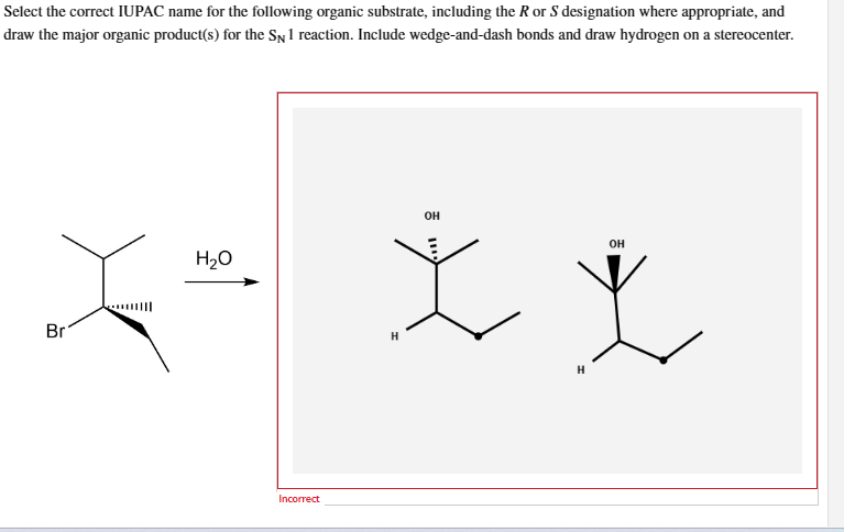 Select The Correct Iupac Name For The Following