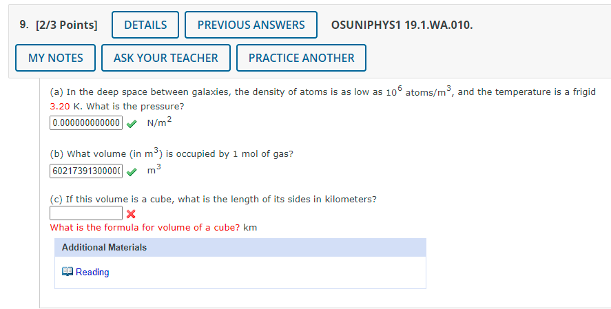 Solved I already have the first two done, but no matter what | Chegg.com