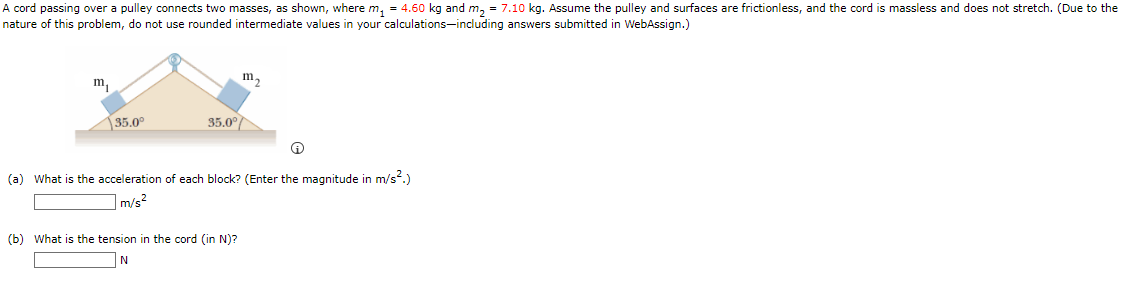 Solved nature of this problem, do not use rounded | Chegg.com