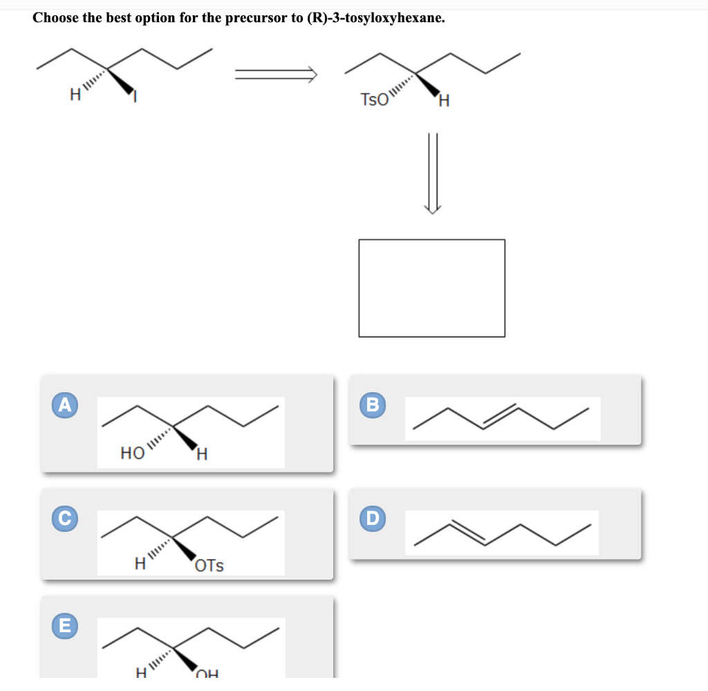Solved Design a synthesis of (S)-3-iodohexane from | Chegg.com