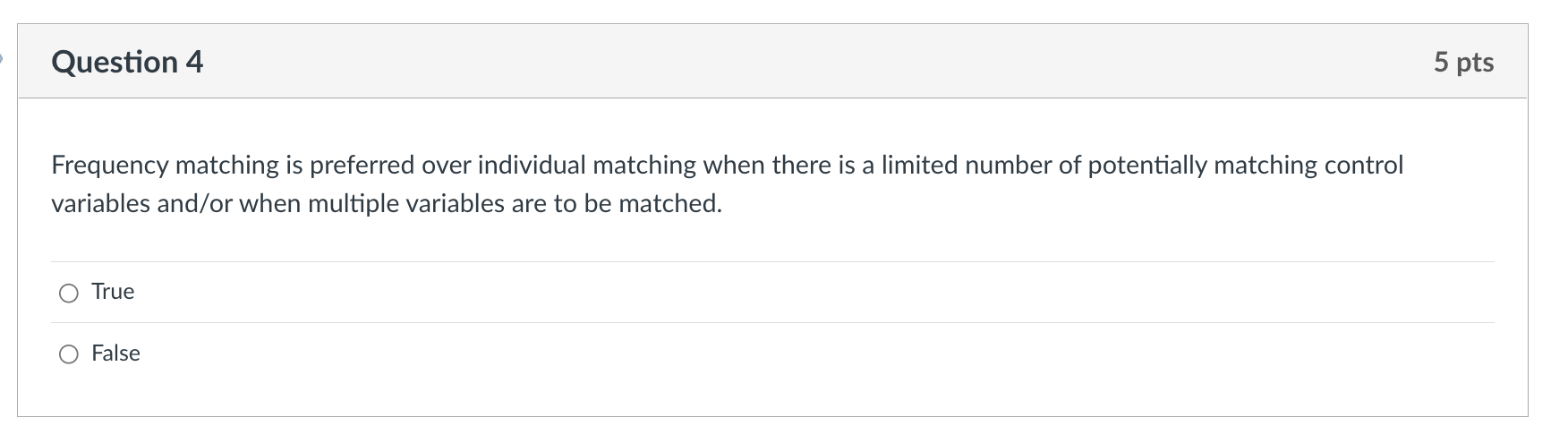 Solved If an attempt is made to match on too many | Chegg.com