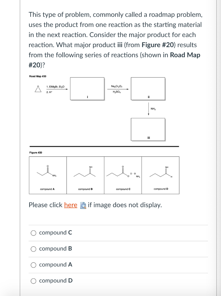 Solved This type of problem, commonly called a roadmap | Chegg.com