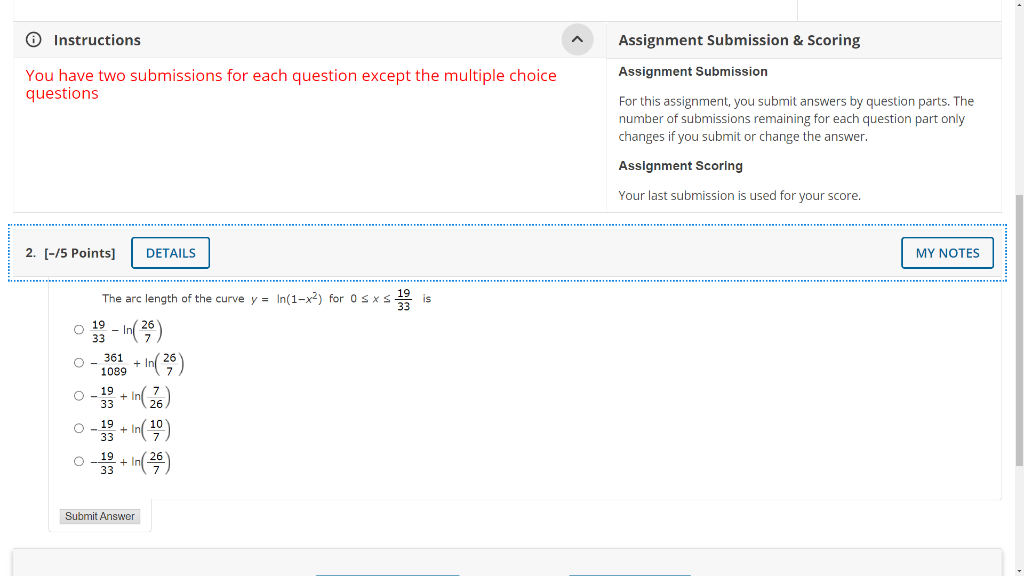 Solved © Instructions Assignment Submission & Scoring | Chegg.com