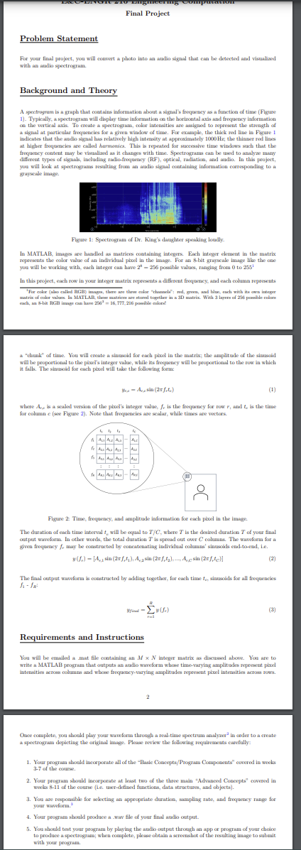 Solved Please create a code that has all of the requirements | Chegg.com