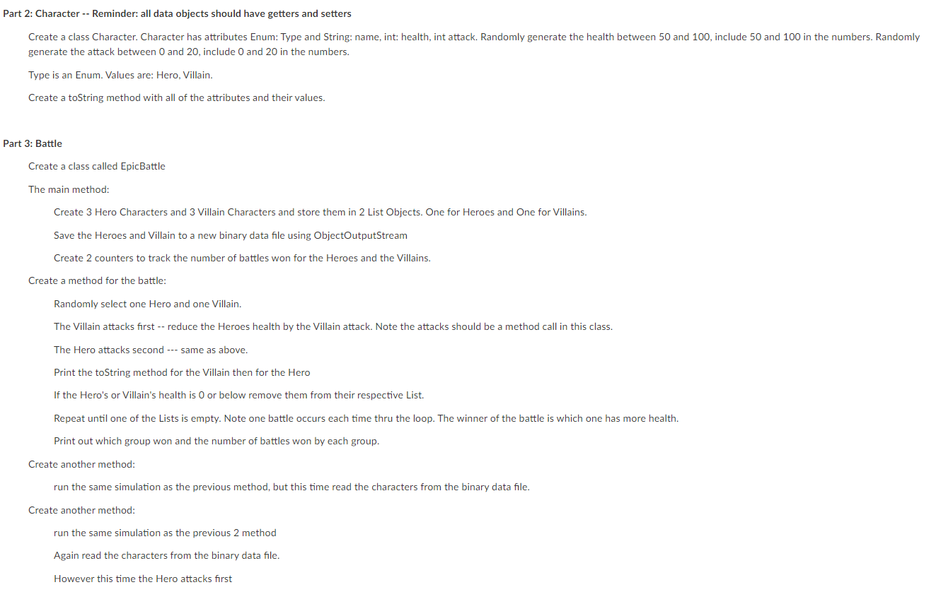 Solved Need help with part 3 of this lab! Posted my code for | Chegg.com