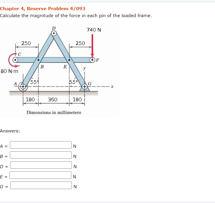 Solved Chapter 4, Reserve Problem 4/093 Calculate the | Chegg.com