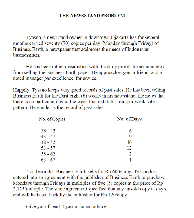 Solved I need help with getting EV or EMV (Expected Monetary | Chegg.com