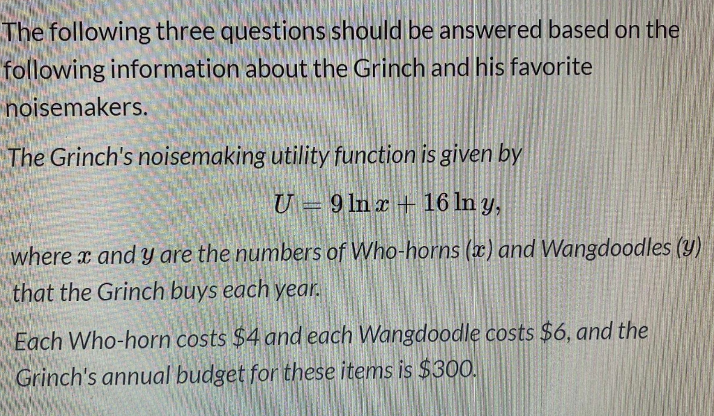 Solved The following three questions should be answered | Chegg.com