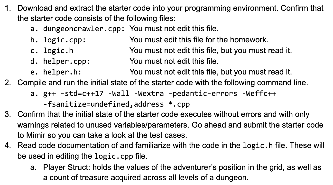 In this assignment, you will build on code that reads | Chegg.com