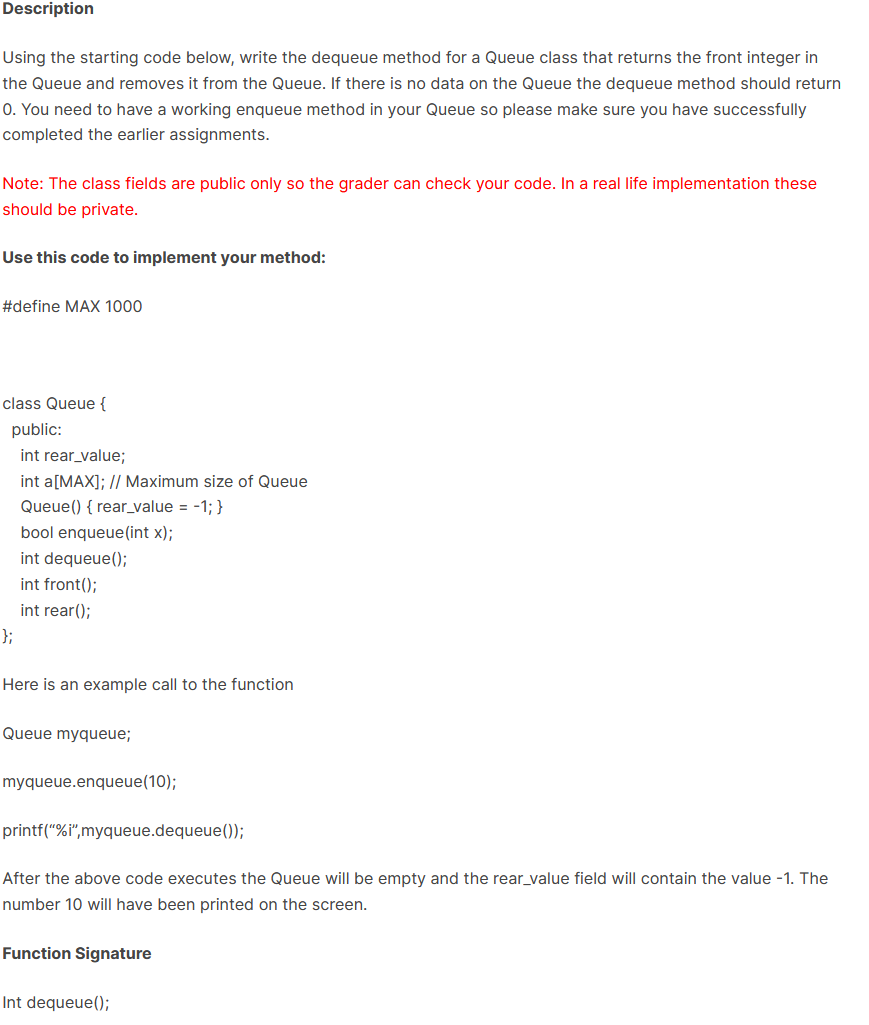 Solved Description Using the starting code below, write the | Chegg.com