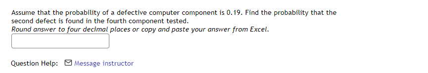 Solved Assume that the probability of a defective computer | Chegg.com