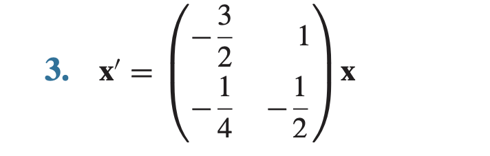 Solved In each of Problems 1 through 3: a. Draw a direction | Chegg.com