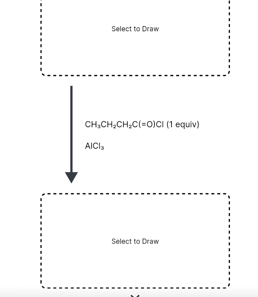 Solved Draw the products of the two step reaction sequence | Chegg.com