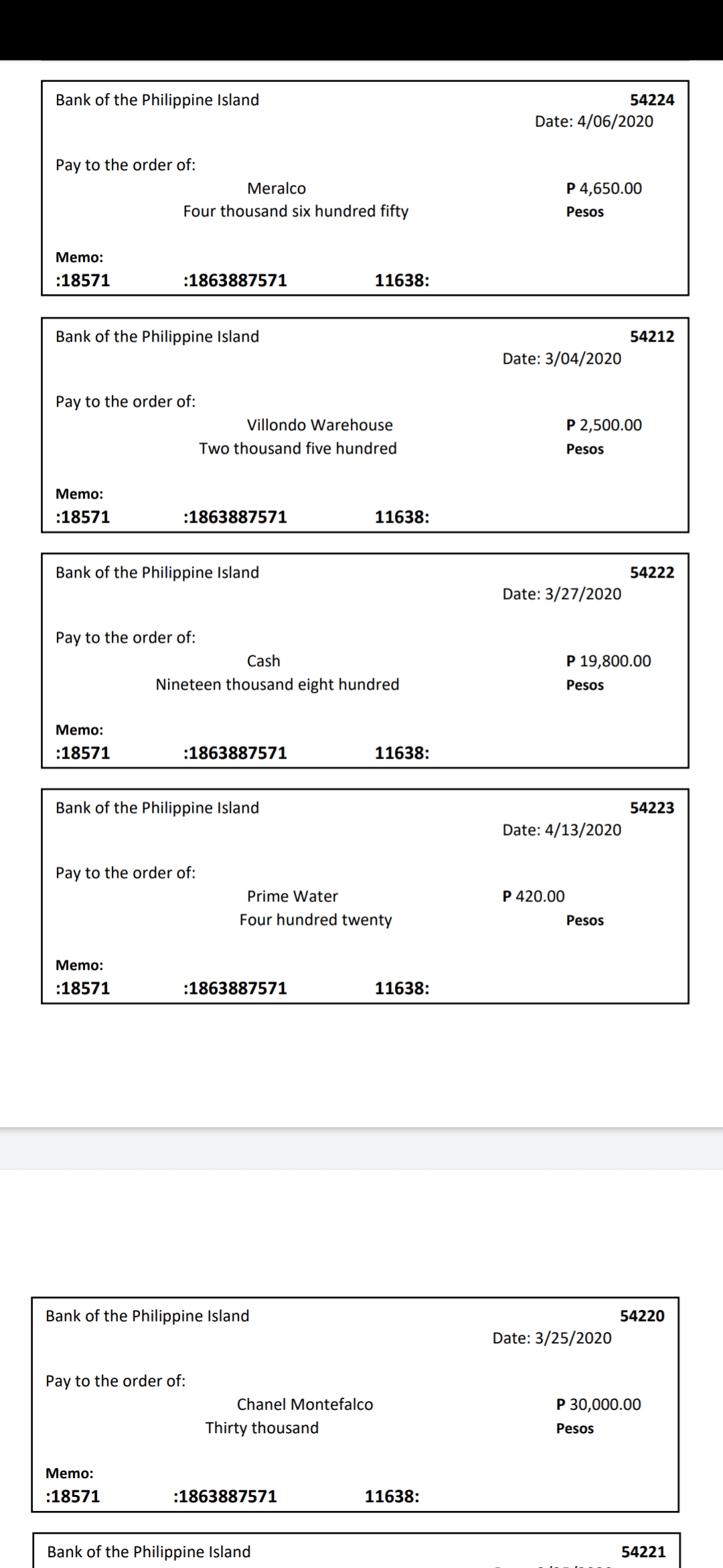 Montefalco and Galvez Clinic Statement of | Chegg.com