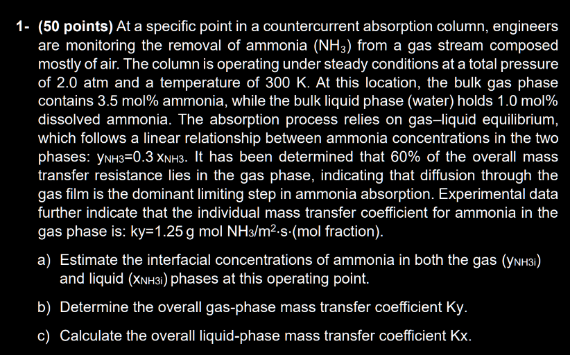 Solved 1- (50 ﻿points) ﻿At a specific point in a | Chegg.com