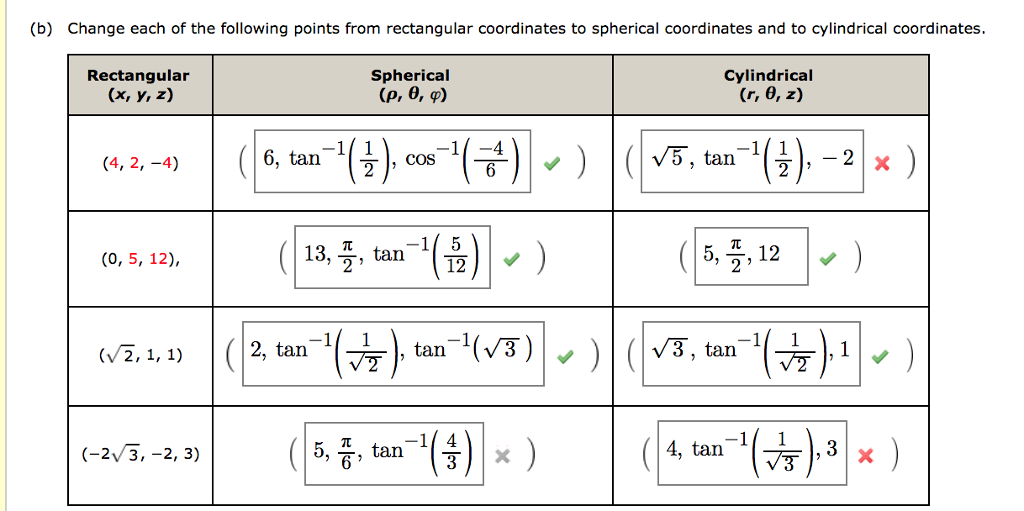 Solved Vector Calculus A The Following Points Are 7335