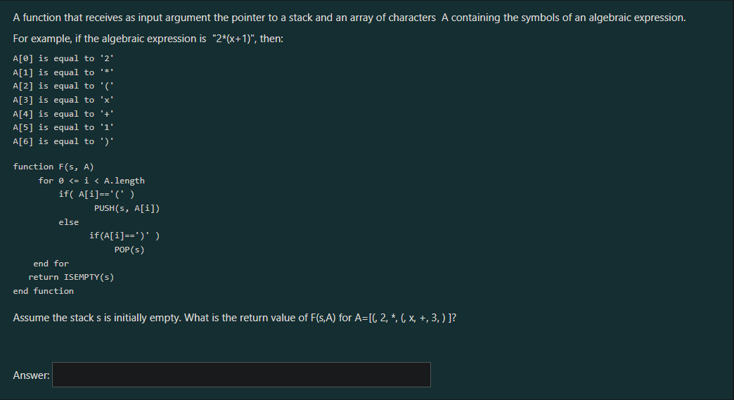 Solved "* A function that receives as input argument the | Chegg.com