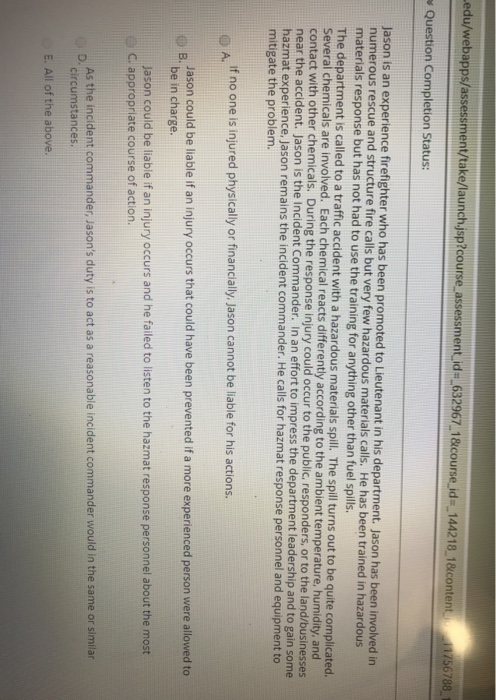 Solved edu/webapps/assessment/take/launch,jsp?course | Chegg.com