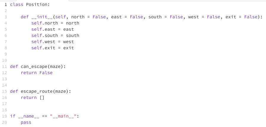 Solved Path Finding Well Do This One In Python The Goal