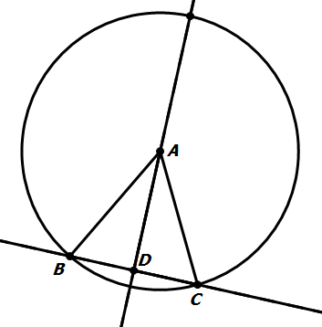 Solved In the diagram below, circle A has a diameter of 34, | Chegg.com