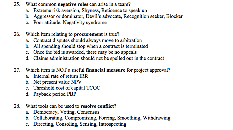 Solved 25. What common negative roles can arise in a team? | Chegg.com