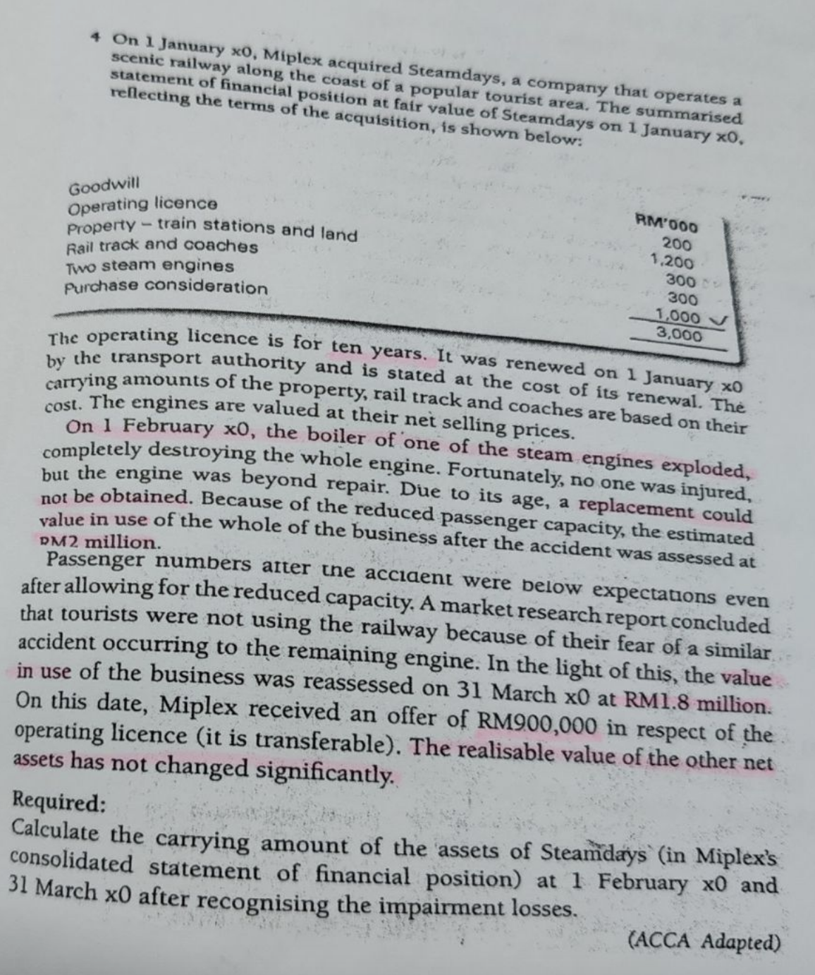 Solved ACCOUNTING | Chegg.com